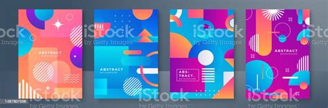 포스터 표지 디자인을 위한 추상적인 트렌디한 그라데이션 흐르는 기하학적 패턴 배경 질감 최소 색상 그라데이션 배너 템플릿입니다 브로셔 및 소셜 미디어 템플릿을 위한 현대