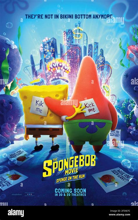 The Spongebob Squarepants Movie Credits Nickelodeon Usa Version