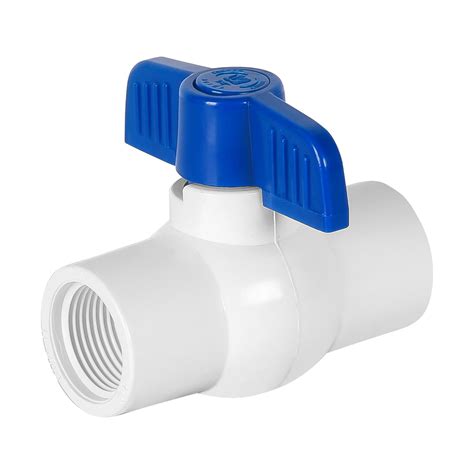 Pvc Es 34r Válvula Esfera De Pvc 34 Roscable Foset Foset Ferre