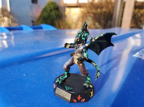 I Painted Eldritch Foundry Minis To Go With Comissioned Portraits