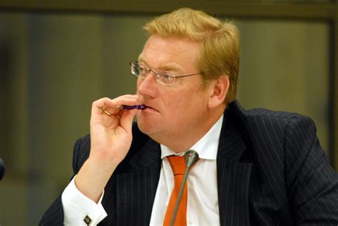 Na De Val De Leugens Van Ard Van Der Steur Voc