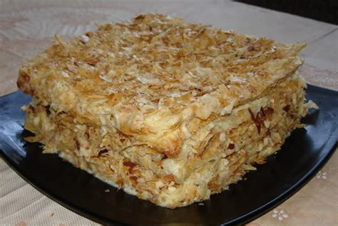 ნამცხვარი ნაპოლეონის საუკეთესო რეცეპტი Gemrielia Ge