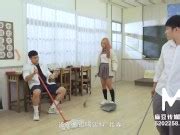 Trailer Model Super Sexual Lesson Babe Sex Battle Yue Ke Lan Mdhs 0004 Best Original Asian