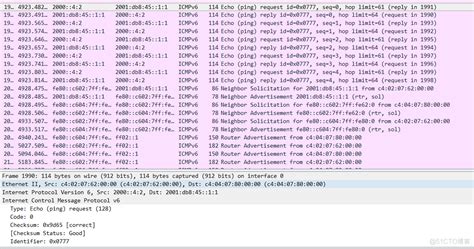 Wireshark Ipv6 Wiresharkipv6报文分析实例 Mob6454cc74c0fc的技术博客 51cto博客