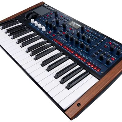 Korg Mono Poly Analog Synthesizer Reverb