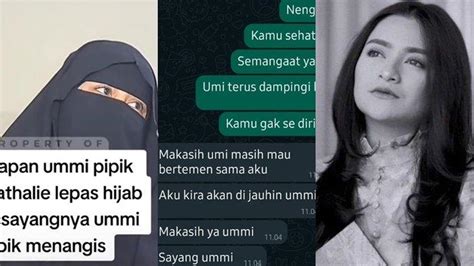 Cerita Umi Pipik Saat Nathalie Holscher Izin Melepas Hijab Tak Kecewa