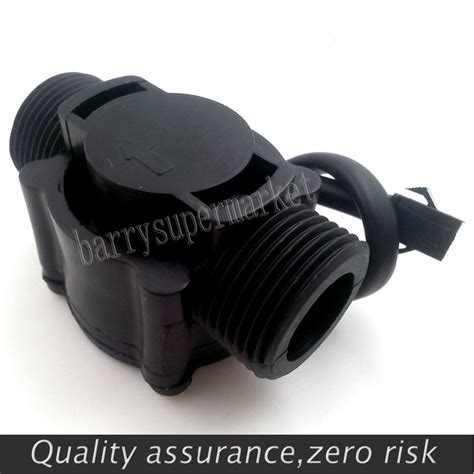 2pcs G3 4 Water Flow Hall Sensor Switch Flow Mete Grandado