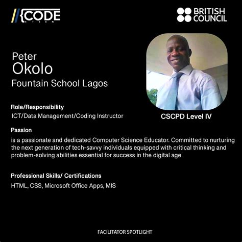 Code14 Labs On Linkedin Facilitatorspotlight Cscpd