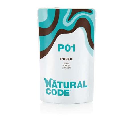 Natural Code P01 CHICKEN Pouch 70g Royal Pet Store Malta
