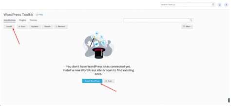 How To Install Wordpress Using Wp Toolkit On Plesk Id Support Portal