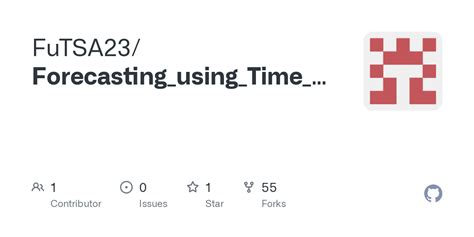 GitHub FuTSA23 Forecasting Using Time Series Analysis
