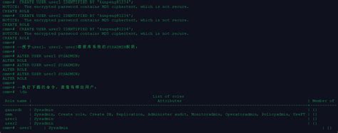opengauss数据库创建新用户 呼长喜 博客园