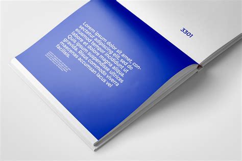 Минималистичные мокапы книги для печати | Renderforest