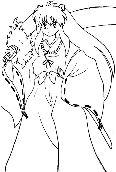 Dibujos De Inuyasha Para Colorear Dibujos Para Colorear Porn Sex
