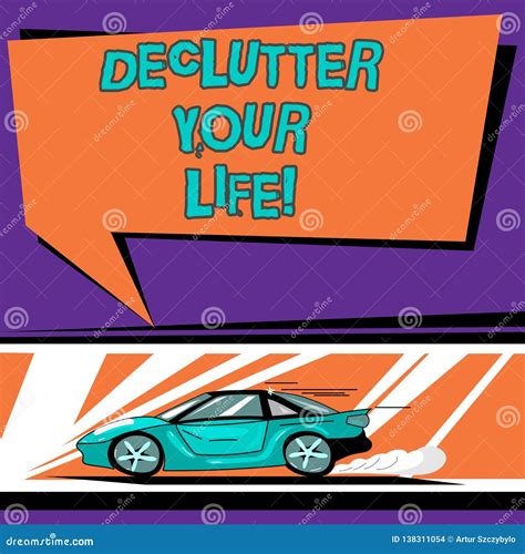 conceptual hand writing showing declutter your life business photo text remove unnecessary