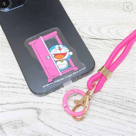 Japan Doraemon Glitter Multi Ring Plus With Shoulder Strap Doraemon