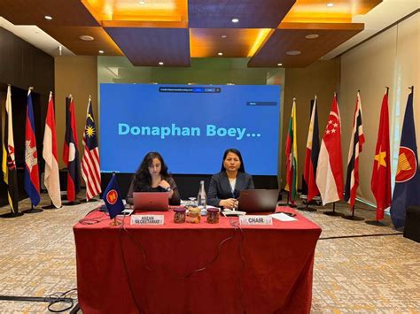 កាលពីថ្ងៃទី១២ ១៣ ខែកុម្ភៈ ឆ្នាំ២០២៥ លោកស្រី នាន បូនី អគ្គនាយករងនិយ័តករគណនេយ្យ និងសវនកម្ម