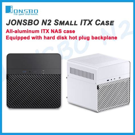 Jonsbo N2 Nas Mini Case Storage All In One Home Office Server Pc Case 5 Hard Disk Location Hot