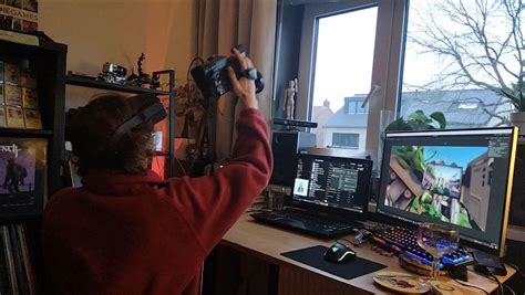 Getting More Realistic Camera Movements In Vr With An Arduino Arduino Blog