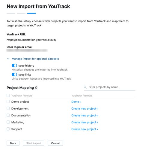 Import From Youtrack Youtrack Cloud Documentation