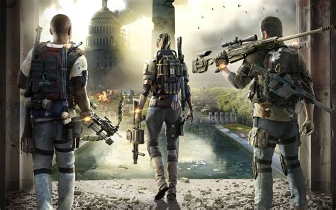 The Division 2 Wallpapers Hd High Quality Pixelstalk