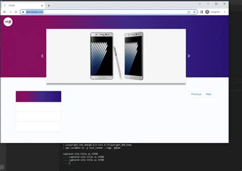 Automation Using Playwright Library With Cucumber Js Bpi The