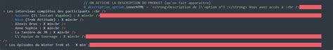 liaison php js empêcher un retour à la ligne en php [résolu] php