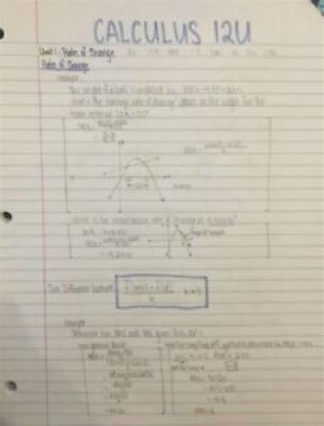 Lecture Notes For Calculas How To Graph And Find Derivative Studocu