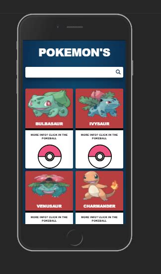 Github Pabrulpokedex Vuejs Pequeno App De Um Pokedex Utilizando Vuejs