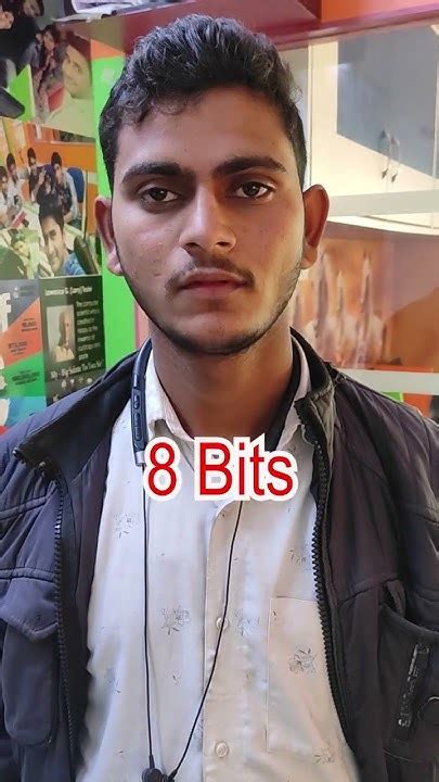 Ascii Code 8 Bits Bharat Computer Question Mcq Teacher Informatics