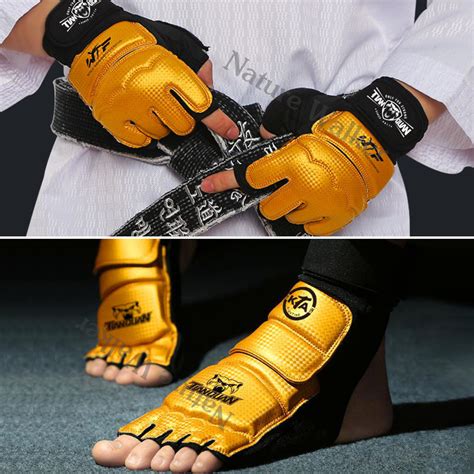 【臺灣出貨】跆拳道手套 腳背套 跆拳道護具 拳擊有氧 泰拳 跆拳護腳套 跆拳道用品 跆拳手套 跆拳道 蝦皮購物