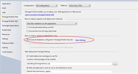 Deploying Database With Aspnet Web Application Techbubbles