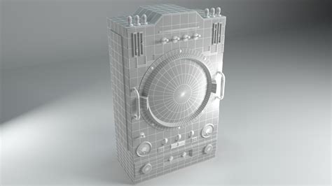 3d File Old Radar 👴・3d Printing Idea To Download・cults