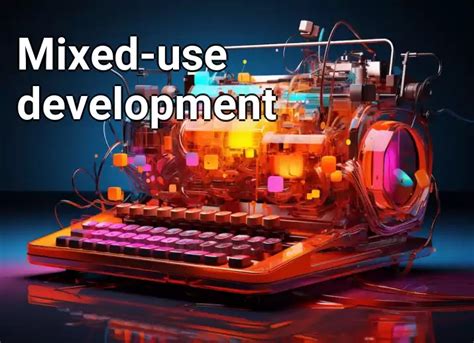 Mixed Use Development Technology Gov Capital