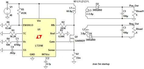 Flyback Converter Inverted Output Stage Download Scientific Diagram