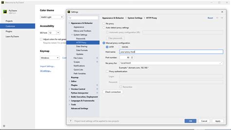 Pycharm Setup Xcist Documentation GitHub Wiki