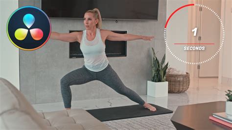 Make Timer In Fusion Using Shape Nodes In Davinci Resolve Jayaretv