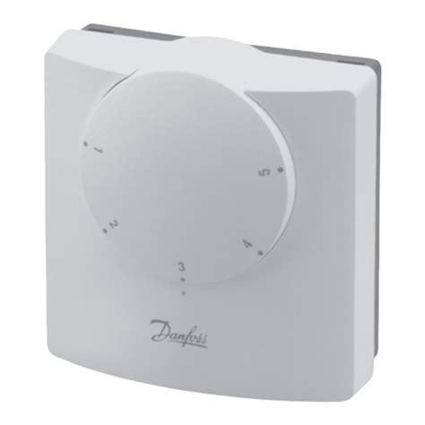 DANFOSS RET THERMOSTAT USER MANUAL ManualsLib