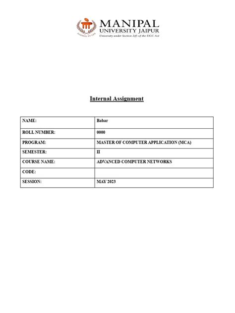 computer networks assignment pdf osi model internet protocol suite
