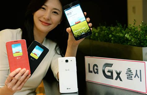 LG GX เปดตวอยางเปนทางการ ตอยอด LG G Pro techhub