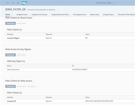 Solved Sap Ibp Permission Filter Is Not Working For Sap Community
