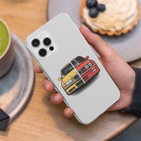 Iconic E36 E30 Bmw M Motorsport Phone Case M Power Cover Transperent