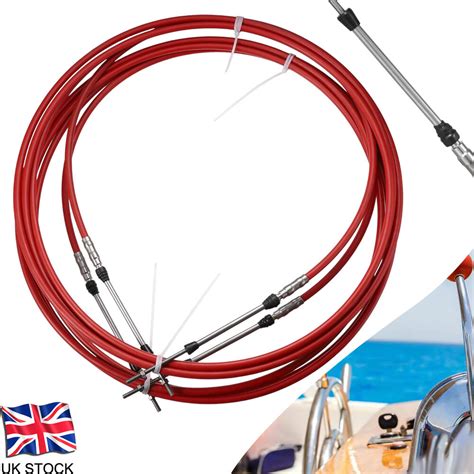 Mercury Throttle Cable 15ft Outboard Throttle And Shift Control Cable