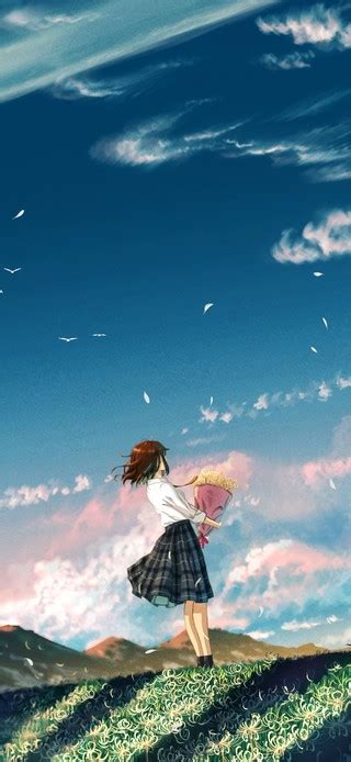晚霞天空 风景手机动态壁纸 风景手机壁纸下载 元气壁纸