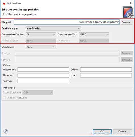 在xilinx Vivado And Vitis上建立闪存启动映像flash Boot Image 以 Zcu102 为例create