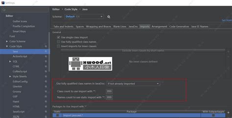 解决ideal的sonarlint插件代码扫描自动导入包星号（如import Xxx）问题 小木人印象