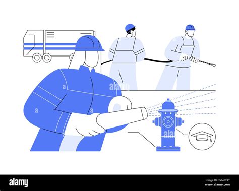 Fire Science Isolated Cartoon Vector Illustrations Stock Vector Image And Art Alamy