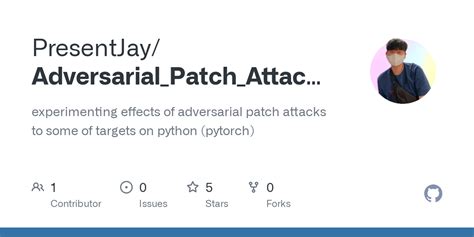 Github Presentjayadversarialpatchattackwithpytorch Experimenting Effects Of Adversarial