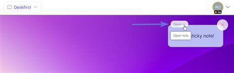 Creating Sticky Notes Deskfirst Help Center Knowledge Base