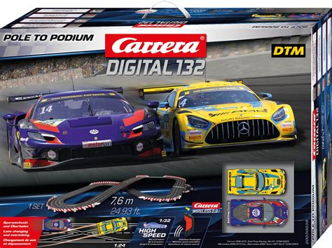 Carrera Digital 132 Rennstrecke Pole To Podium 30038